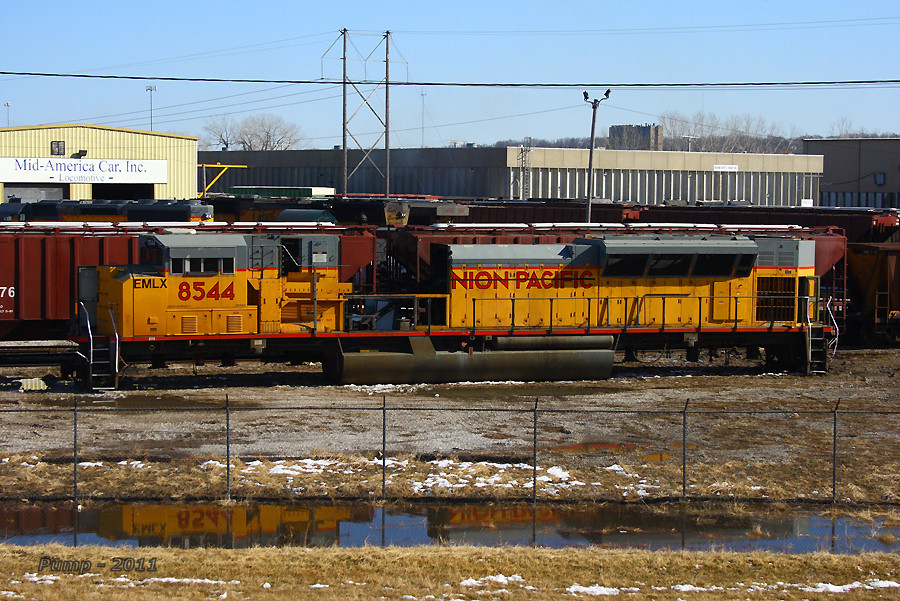 EMLX 8544 - EMD SD90MAC-H2